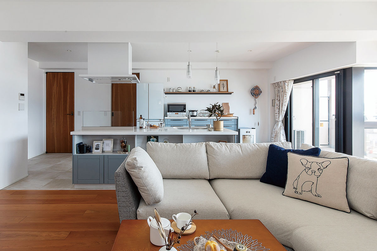 リフォーム／小間の多いベーシックな3LDKから暮らしを装うホテルライクな1LDKへ - サンプロ建築設計 | 長野市-上田市-松本市-諏訪市の ...