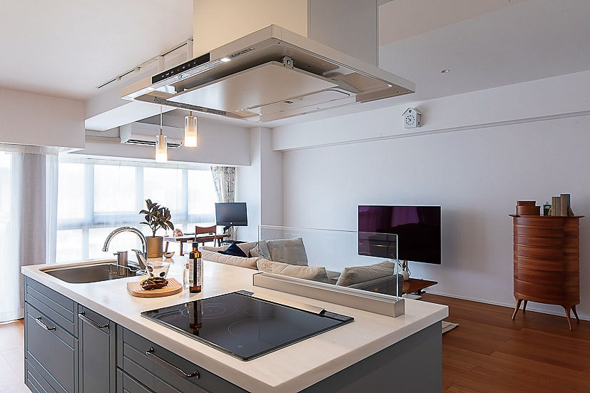 リフォーム／小間の多いベーシックな3LDKから暮らしを装うホテルライクな1LDKへ - サンプロ建築設計 | 長野市-上田市-松本市-諏訪市の ...