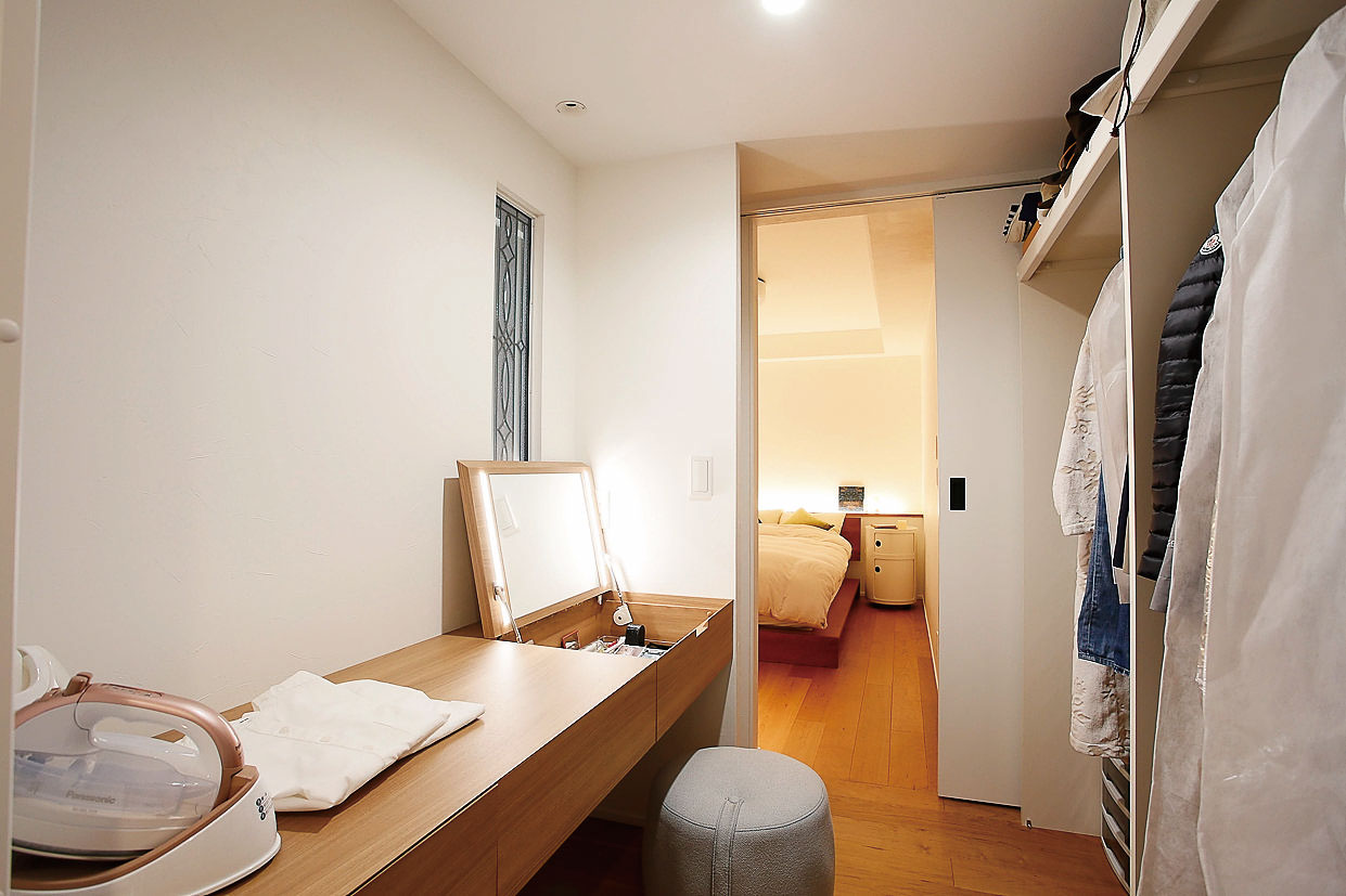 リフォーム／小間の多いベーシックな3LDKから暮らしを装うホテルライクな1LDKへ - サンプロ建築設計 | 長野市-上田市-松本市-諏訪市の ...