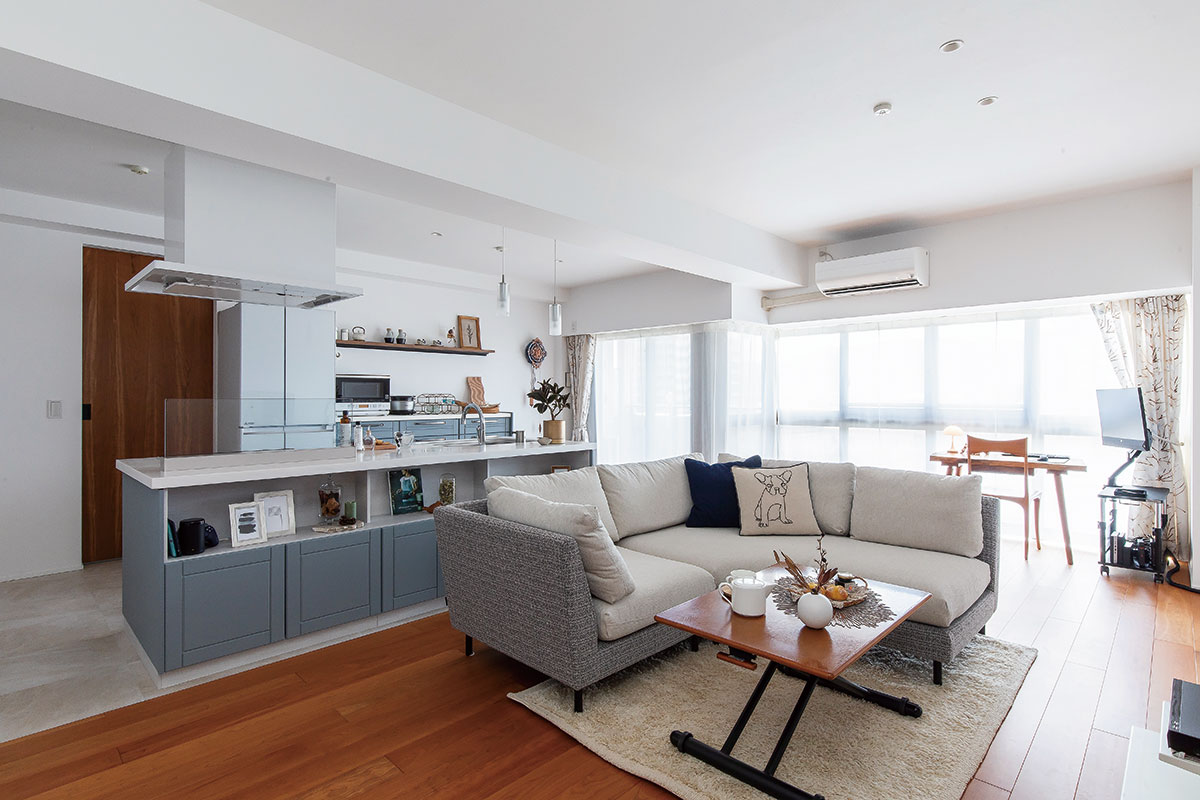 リフォーム／小間の多いベーシックな3LDKから暮らしを装うホテルライクな1LDKへ - サンプロ建築設計 | 長野市-上田市-松本市-諏訪市の ...